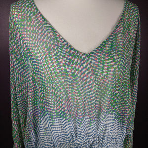CAbi | Tops | Stunning Cabi Vintage Spring 22 Arts Tunic Nwot | Poshmark